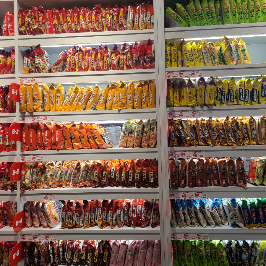 핫플)더현대백화점 88라면스테이지 팝업스토어 라면덕후 : 네이버 블로그