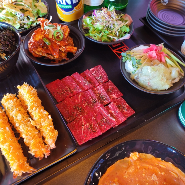 김천재의육회반한연어 아산둔포점 무한리필 아산맛집 네이버 블로그