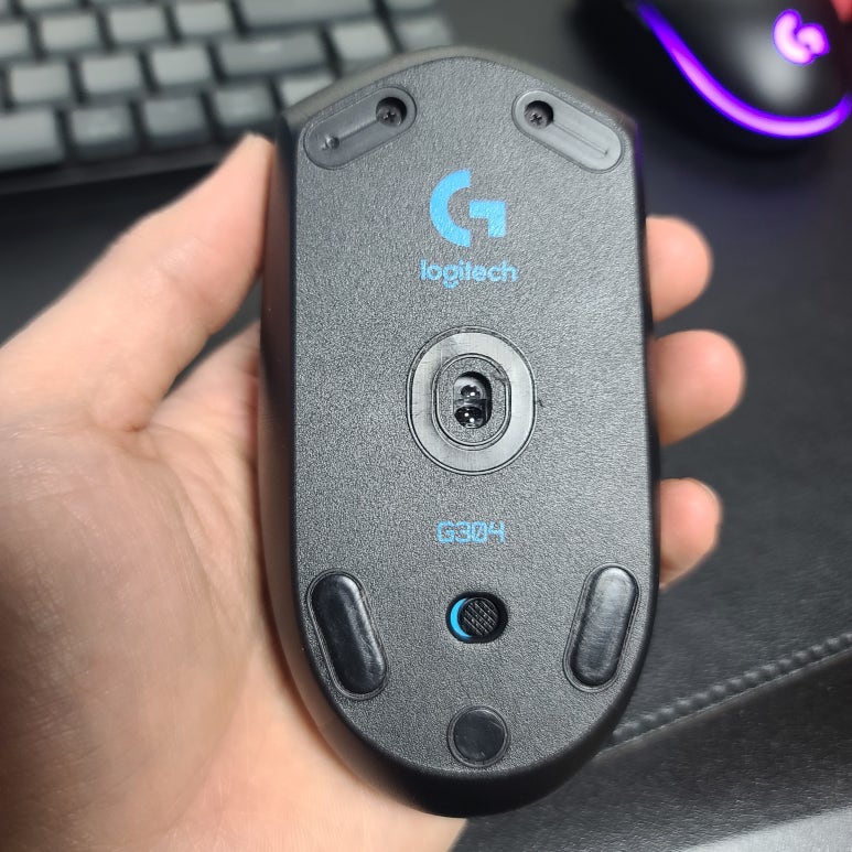 로지텍 마우스 G304 더블클릭 고장 셀프 수리 : 네이버 블로그