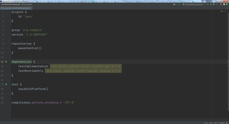 Java IntellJ JSON Simple Library java-intellj-json-simple-library