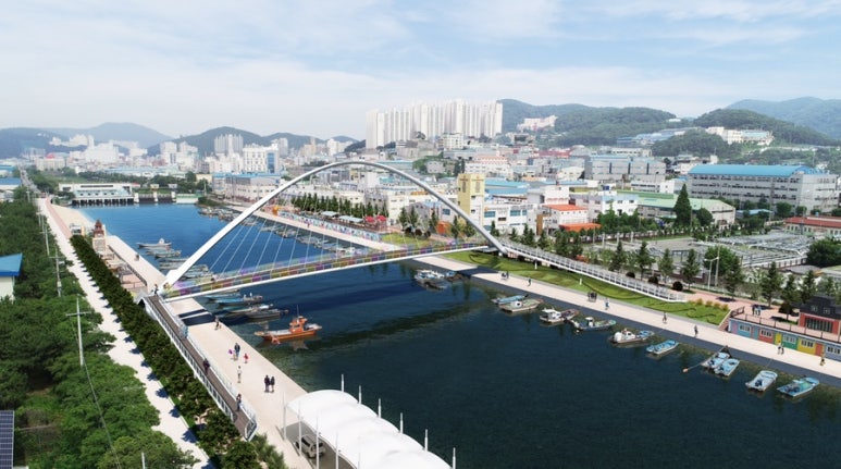 부산 사하구 장림항 부네치아 세워질 레인보우 브릿지 네이버 블로그