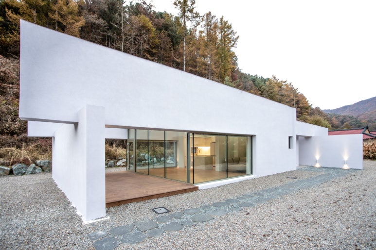 플로팅 월 하우스 : 네이버 블로그