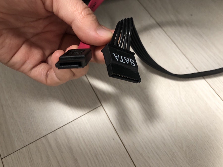 컴퓨터로 cd dvd 보는법 / 본체에 odd cd롬 연결 / 내장형 cd롬 : 네이버 블로그