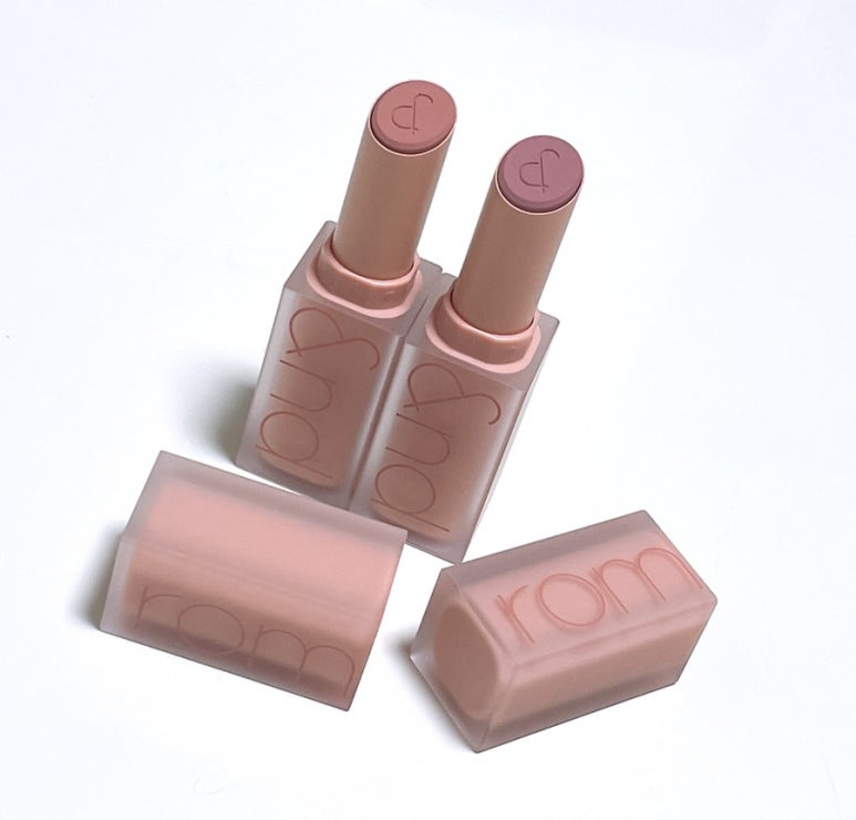 롬앤 제로 매트 립스틱 New Color💄 21 스모크드베이지” And 22 모브로즈” 네이버 블로그