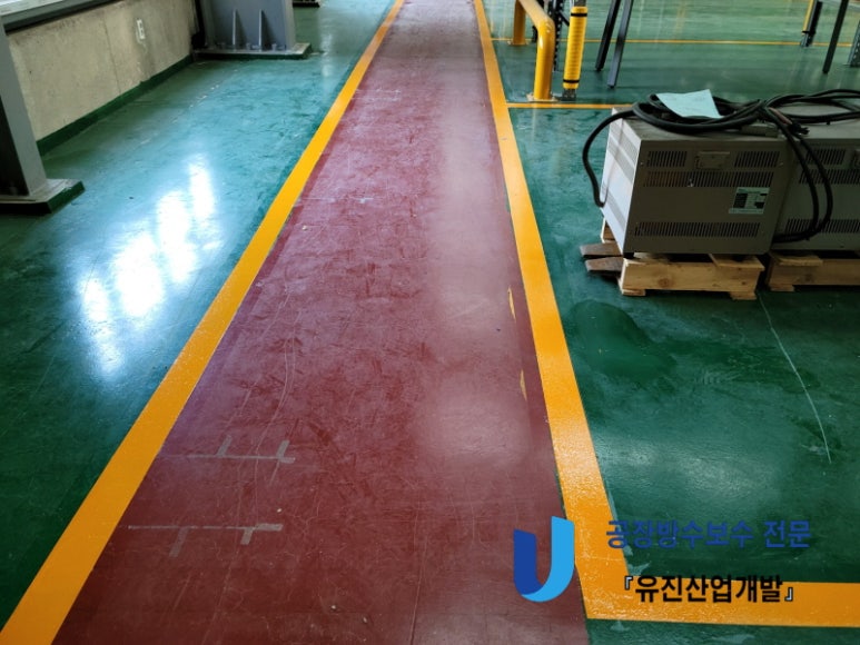 공장물류창고 안전라인 지게차통로 보행자 적재 주차 라인도색전문업체부산 대구 울산 구미 양산 김해 경산 함안 진해 네이버 블로그