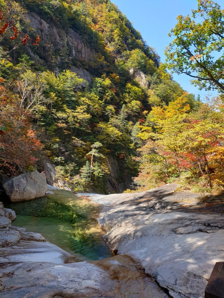 설악산 등산코스 한계령~설악탐방지원센터 아닌 백담사~용대리~설악동 이라니 소청봉 갈림길 주의 네이버 블로그