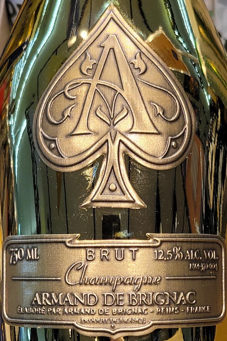 아르망드 브리냑 브뤼 골드(Armand de Brignac Brut Gold) : 네이버 블로그