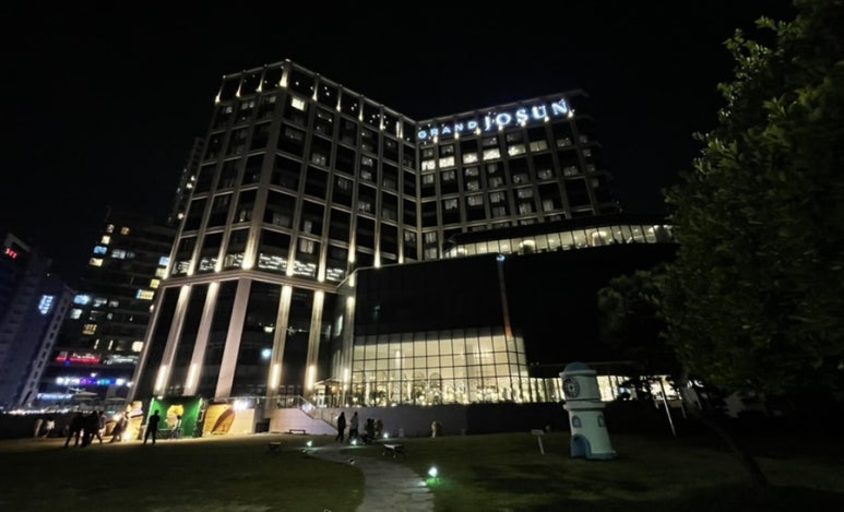 부산해운대그랜드조선호텔 Feat 팔레드신 네이버 블로그