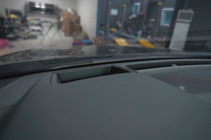 쏘렌토MQ4 하이브리드 HUD - 순정 헤드업 디스플레이 시공하고 편리하고 안전운전 하세요. : 네이버 블로그