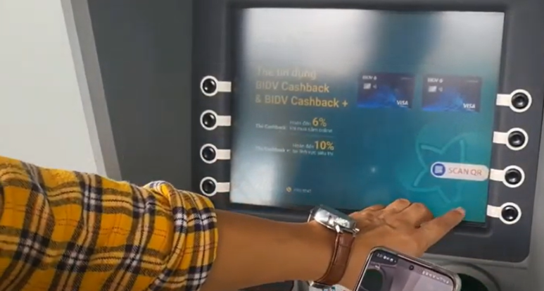 베트남여행준비물, 앱으로 간편 출금 GLN ATM : 네이버 블로그