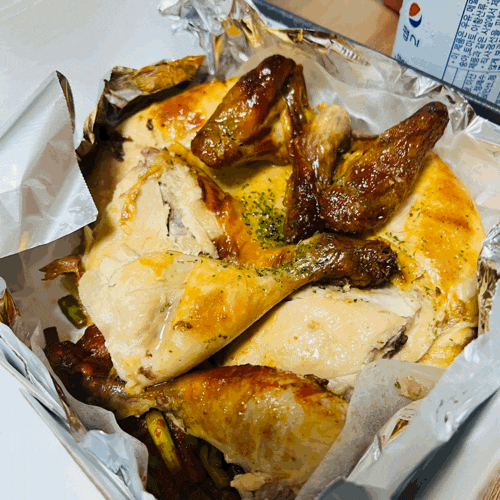 안산 고잔동 구도로통닭 마늘쫑닭 전기구이 통닭맛집 네이버 블로그