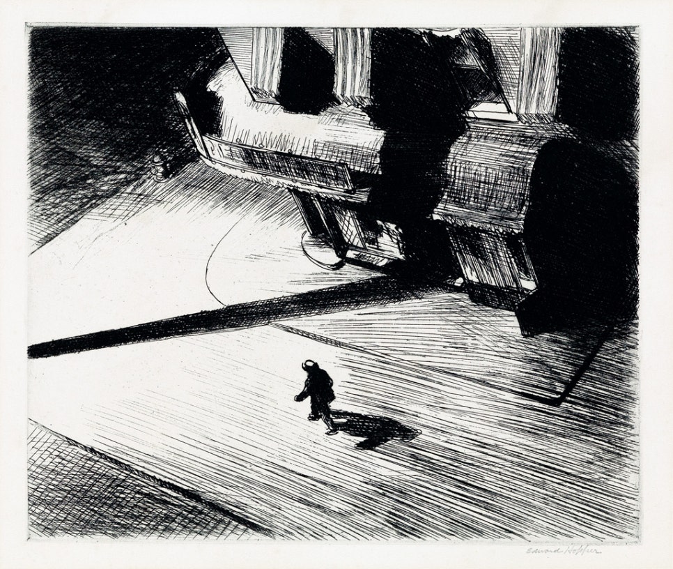 Edward Hopper / drawings (1) : 네이버 블로그