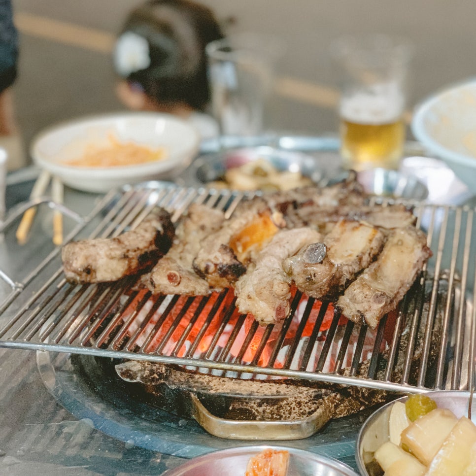 김포오일장 호남집 등갈비 장날 먹거리 1등이지 네이버 블로그