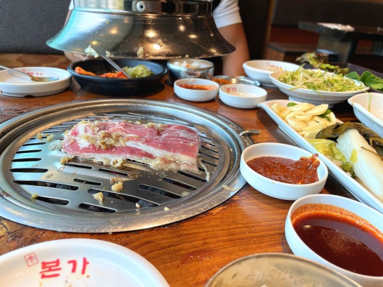 부산 용호동 고기집 우삼겹이 맛있는 백종원 식당 본가 대연점 네이버 블로그