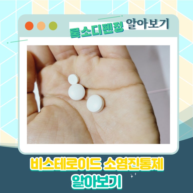 비스테로이드성 소염진통제 록소디펜정 록소프로펜나트륨수화물 네이버 블로그