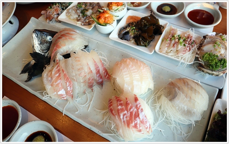 부산 해운대 횟집 선창횟집 전망좋고 맛있는 횟집 선창코스 가격 50000원 네이버 블로그