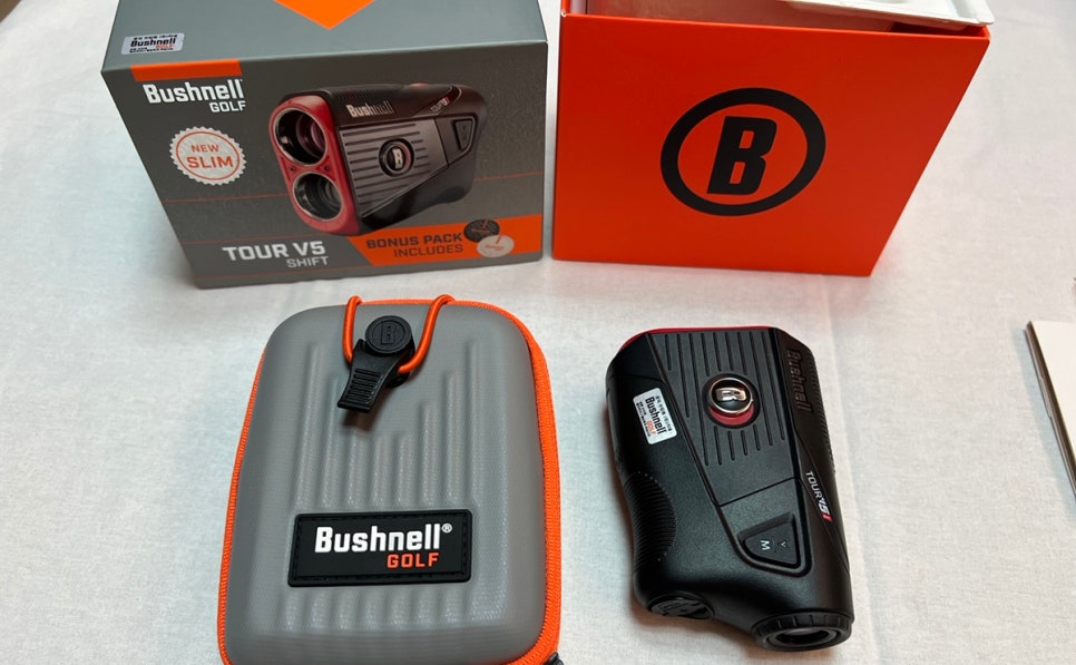 부쉬넬 v5 Slim SHIFT::부쉬넬 거리측정기 사용법 : 네이버 블로그