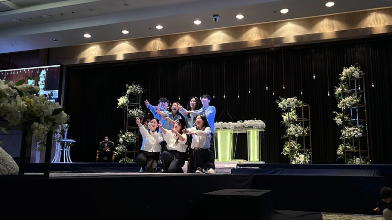 축가에 진심인 7명 .. 축가팀 데뷔하다 : 네이버 블로그