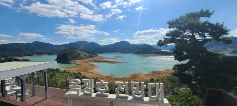 전북 임실 옥정호 멋진 뷰 애뜨락 카페 Aettrak 네이버 블로그