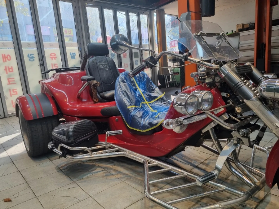 #리와코 트라이크 익사이팅삼륜바이크#바이크디테일링#바이크스팀세차#삼발이디테일링 : 네이버 블로그