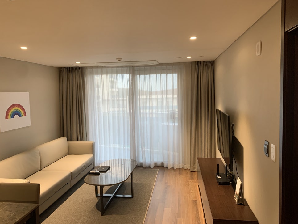 덕산 스플라스 리솜 리조트 스테이타워 S30 콘도형 숙소 후기 네이버 블로그