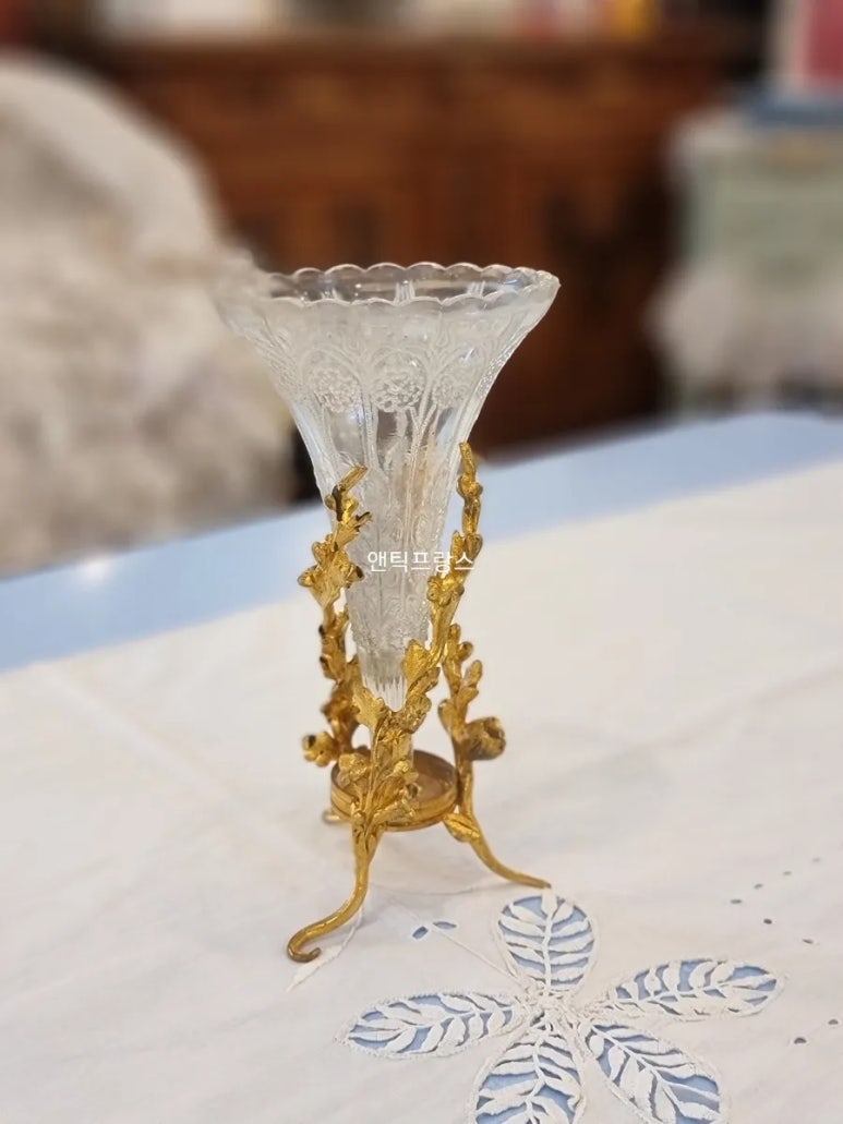 [앤틱소품 브론즈화병]넘 아름답고 뛰어난 브론즈 크리스털 화병~ : 네이버 블로그