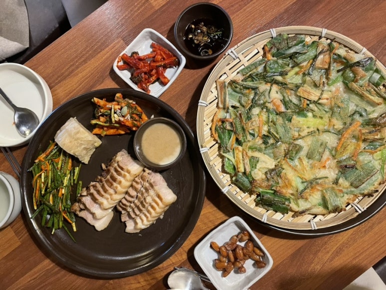 시청맛집 시청역 북창동 한식맛집 ‘숭례도담 보쌈 파전 막걸리 조합 추천 네이버 블로그