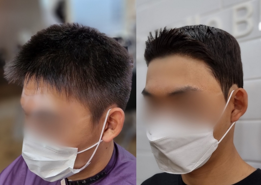 2022 남자 머리스타일 아이비리그컷 실패 하지 않는 방법뜨는머리짧은 스포츠머리 Ver 네이버 블로그