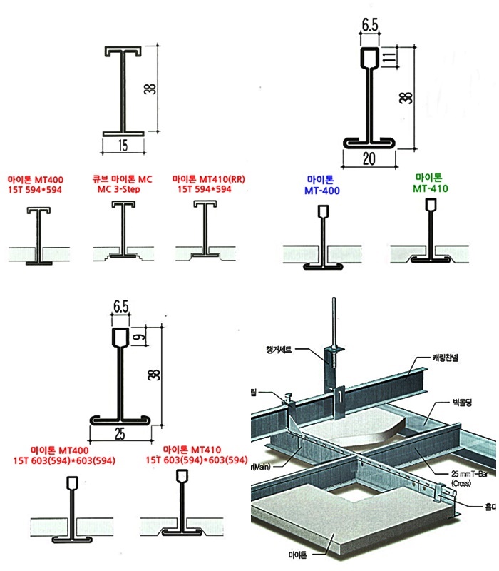 AL T-Bar 일위대가 [ 알루미늄 티바 일위대가 ] : 네이버 블로그