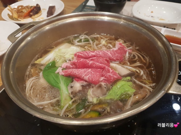 의정부 샤브샤브 50가지 뷔페와 월남쌈과 함께 예닮채 네이버 블로그