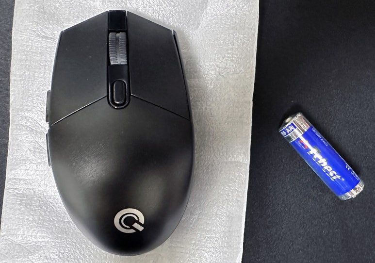 [MOUSE] Q'SENN Wireless MOUSE M1000 : 네이버 블로그