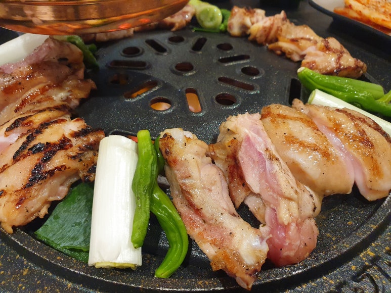 광명시 일직동 닭갈비 전문점 팔각도 광명역점 메뉴 가격 네이버 블로그