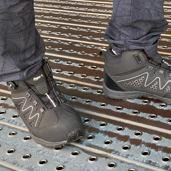 경량안전화 미끄럼방지 다이얼 작업화 하이퍼브이 v700 편합니다 : 네이버 블로그