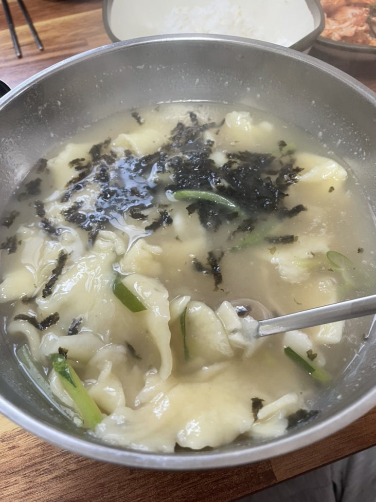 청주 모충동 맛집 항아리칼수제비 청주 칼국수 청주 수제비 서원대 맛집 네이버 블로그