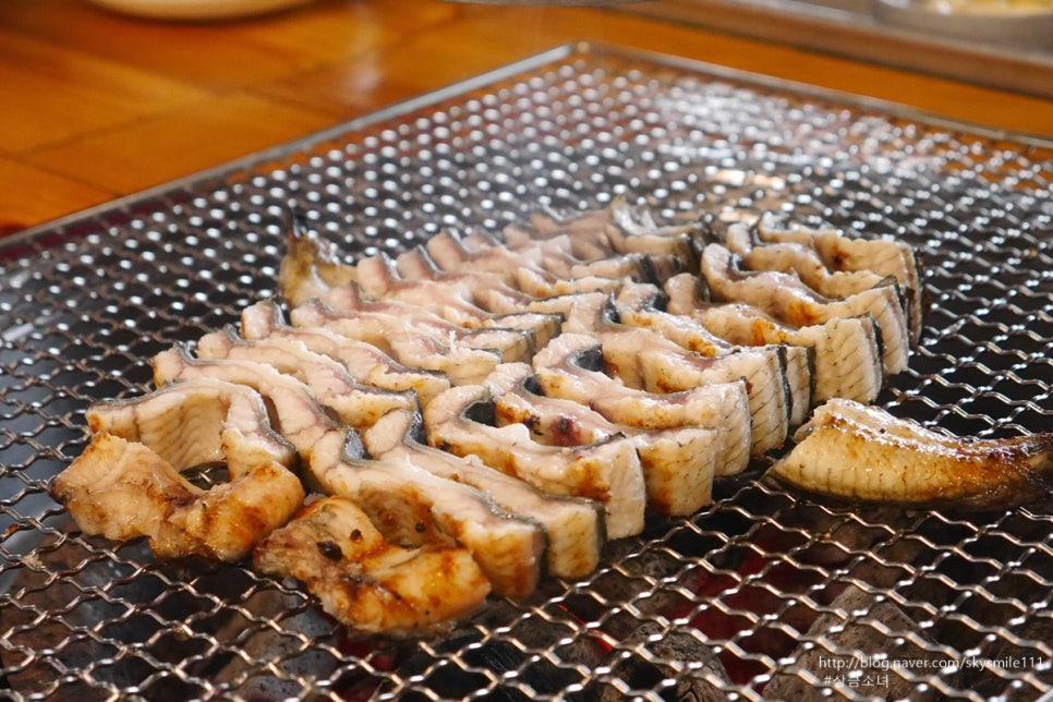 남양주 조안면 장어맛집 운길산역 물의정원 가족모임 장소 돼지갈비 맛있어 네이버 블로그
