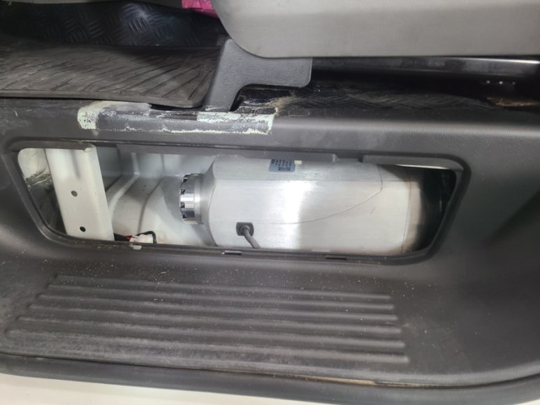 그랜드스타렉스 무시동히터 2kw 12v Md홍 서울장착점 네이버 블로그