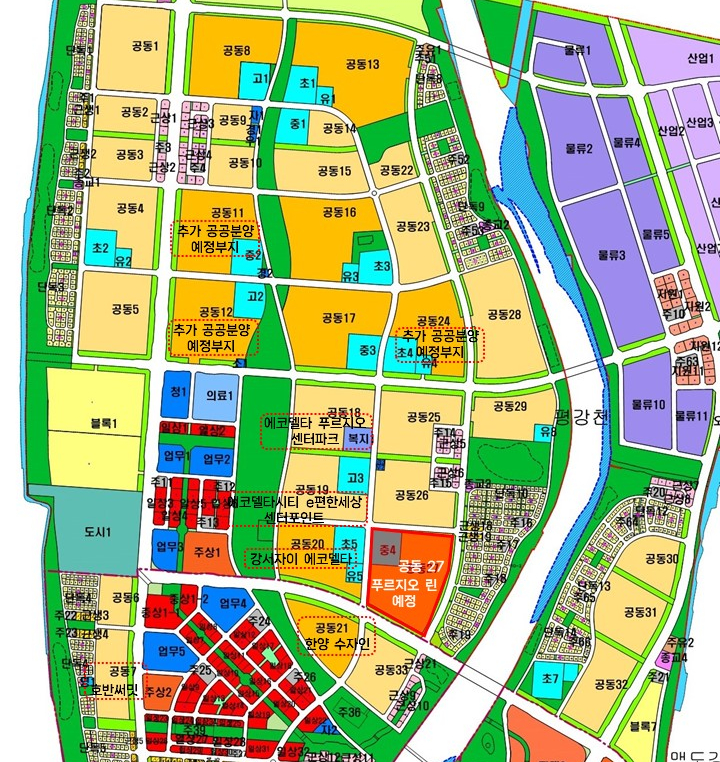 2023년도 부산 명지 에코델타시티 아파트 분양 일정 알아보기 에코델타시티 푸르지오 린 분양 네이버 블로그