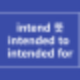 intend 뜻 (intended to, intended for) : 네이버 블로그