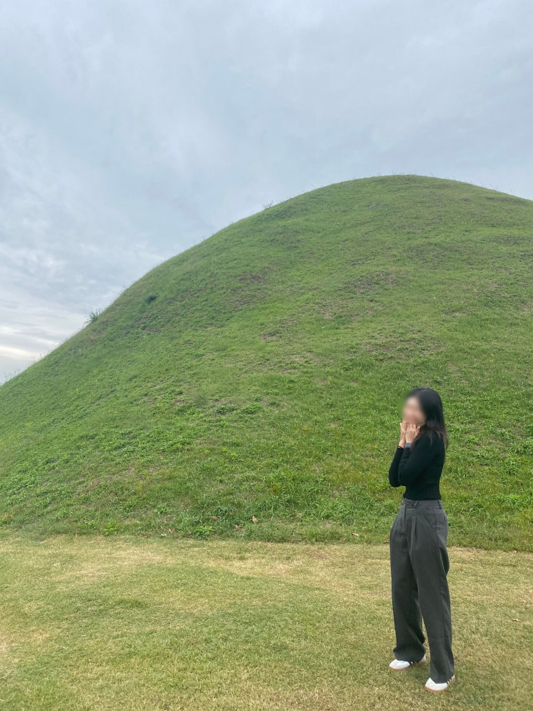 경주2박3일 포토스팟천국인 경주대릉원 네이버 블로그
