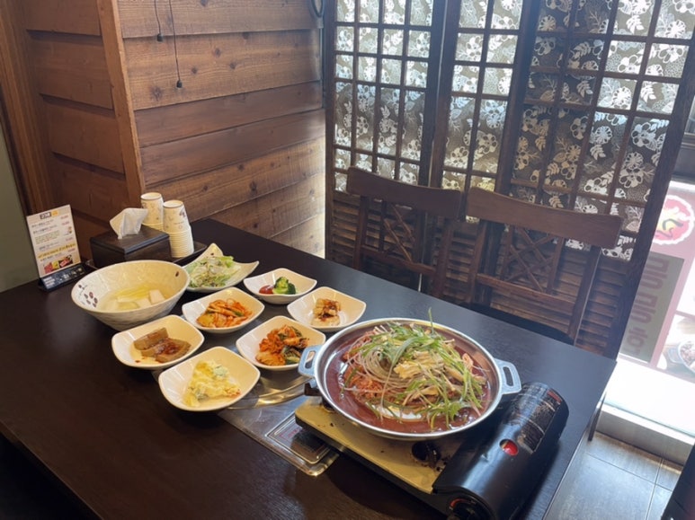 창경궁 맛집 한우불고기와 불낙전골이 유명한 서울대병원근처맛집 고궁의 아침feat대학로 송년모임하기 좋은 곳