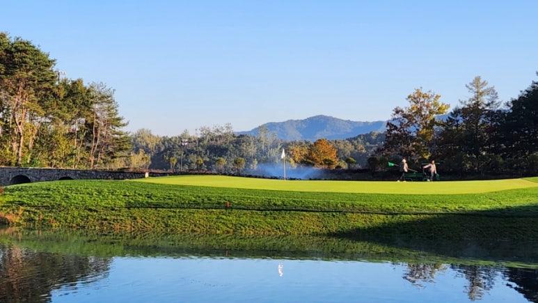 충북 영동 일라이트CC : 네이버 블로그