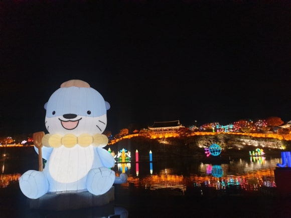 진주 남강유등축제 하모 불꽃축제 개천예술제 진주성 야시장 💕 네이버 블로그