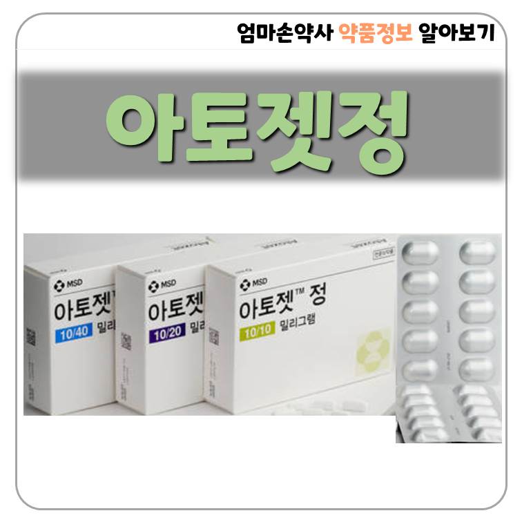 아토젯정 고지혈증동맥경화협심증고콜레스테롤 네이버 블로그