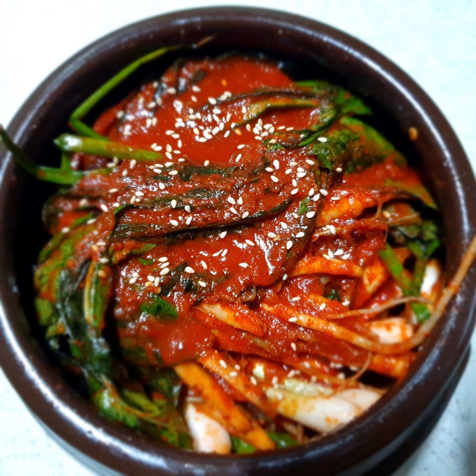 고들빼기 김치 담그기 : 네이버 블로그