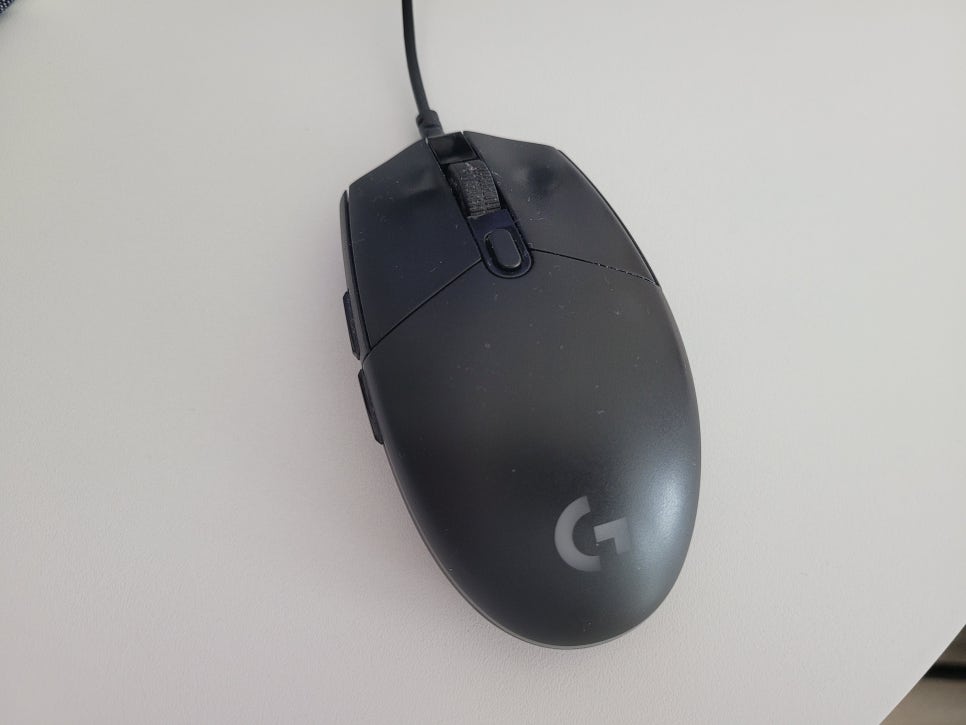 로지텍 G102 1세대 Prodigy 나의 인생 마우스(벌크, 2세대 Lightsync와의 차이점) : 네이버 블로그