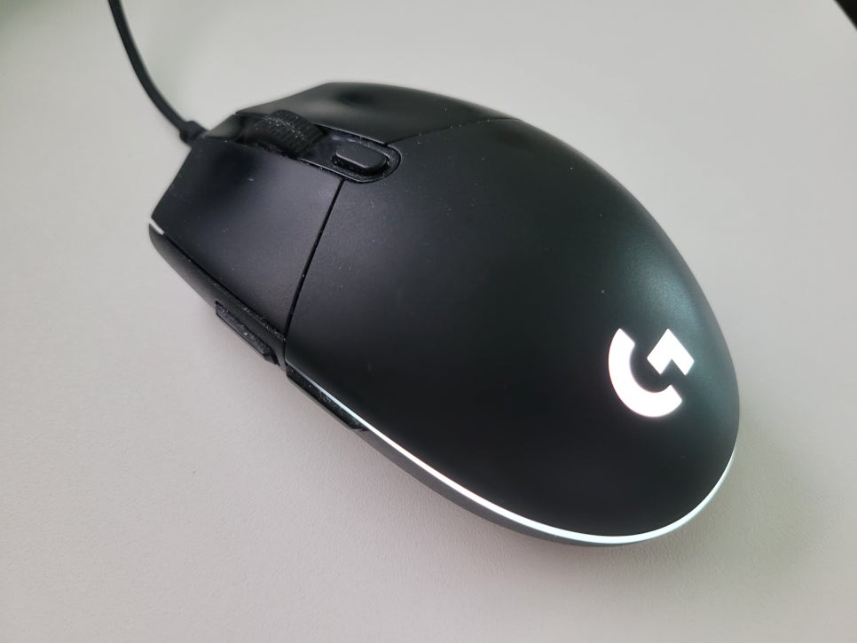 로지텍 G102 1세대 Prodigy 나의 인생 마우스(벌크, 2세대 Lightsync와의 차이점) : 네이버 블로그