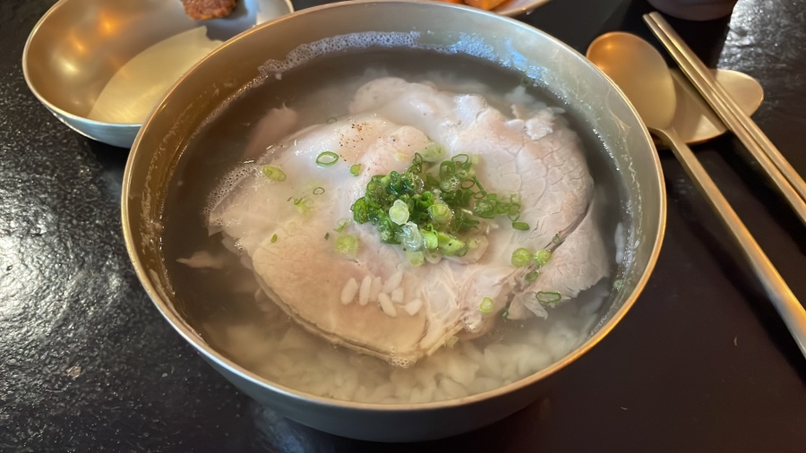 [합정역 맛집] (내돈내산) 옥동식 (돼지곰탕, 미쉐린 가이드 맛집, 블루리본 맛집, 주소, 전화번호, 가격, 위치, 웨이팅 ...