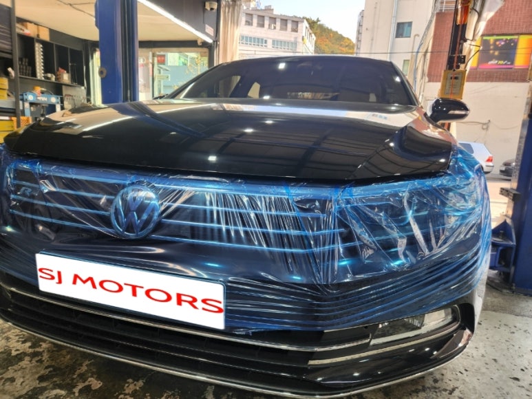 폭스바겐 파사트 Gt 20tdi Ea288 워터펌프 고착 엔진냉각수온도 오버히트 냉각수경고등 타이밍벨트 풀셋트 교환 플랜지