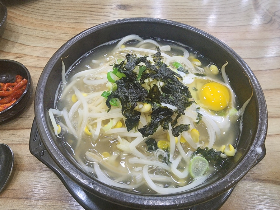 구리 맛집 인창동 콩나물국밥 전문점 [콩심] : 네이버 블로그