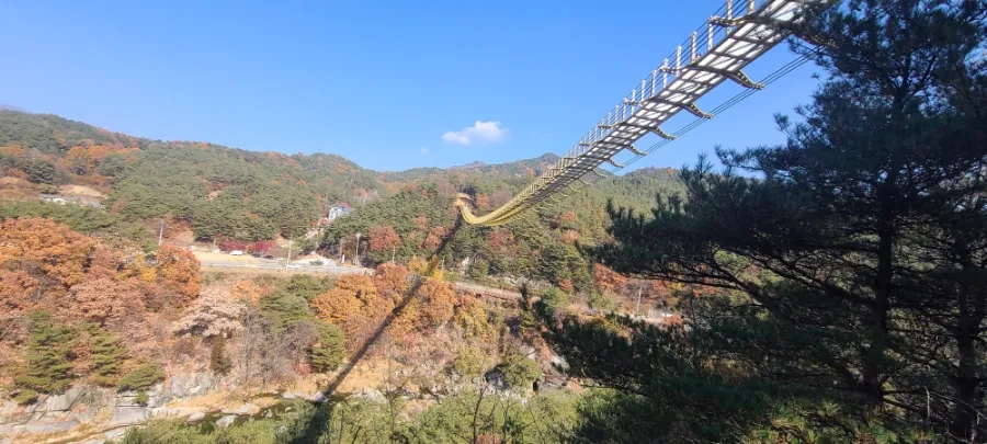 거창 가볼만한곳 수승대 출렁다리 네이버 블로그